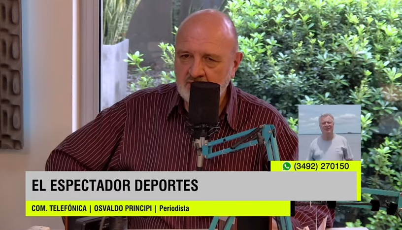 Osvaldo Príncipi - Sobre el fallecimiento de Delon y su vínculo con Monzón - Nestor Clivati